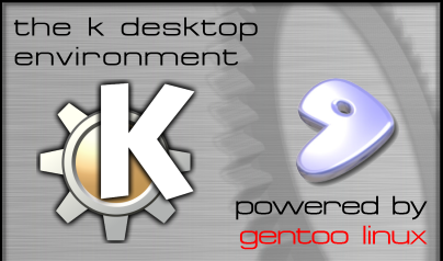 KDE - Gentoo Metal Splash Screen - KDE Store