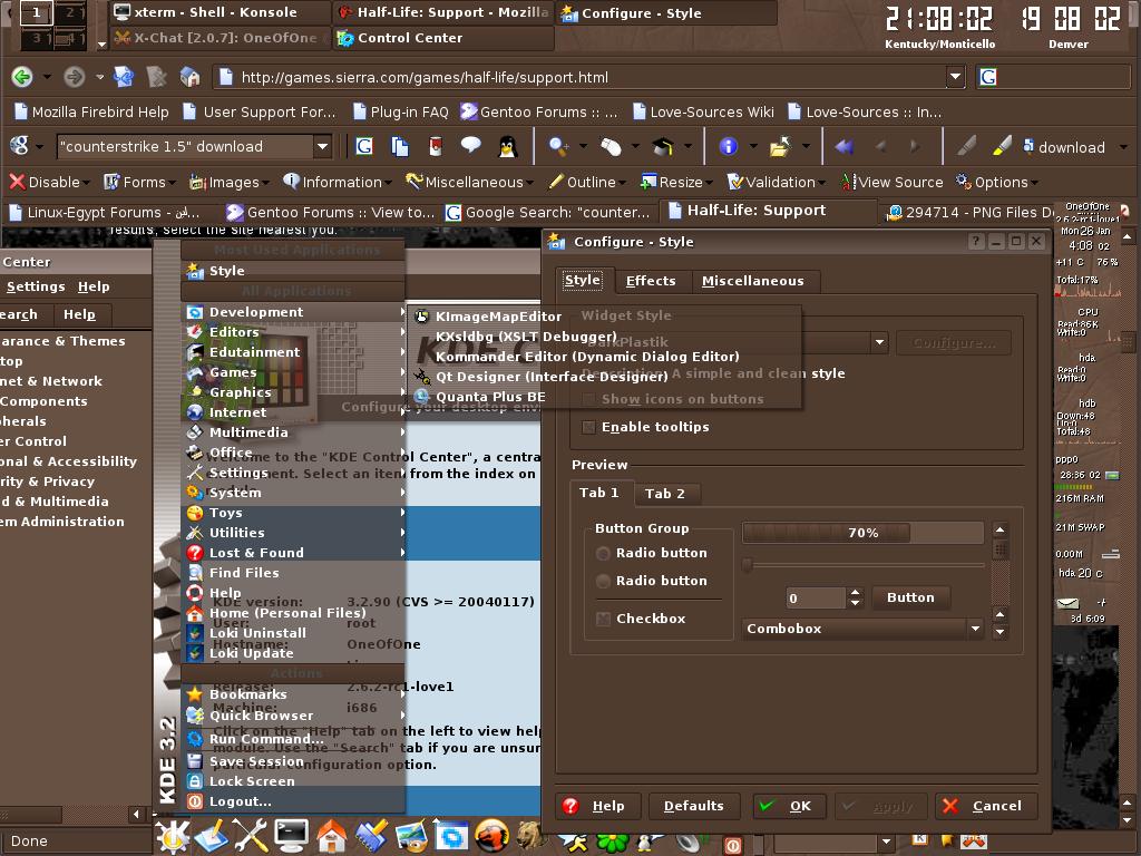 Dusky-Mud - KDE Store