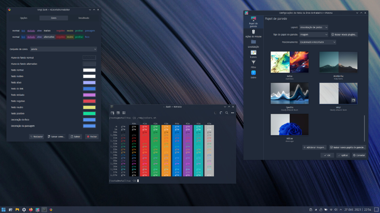 Vinyl Theme - KDE Store