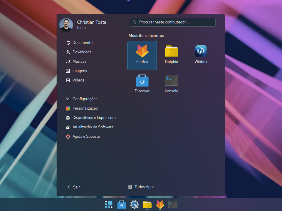 Vinyl Launcher - KDE Store