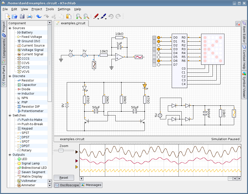 KTechlab - KDE Store