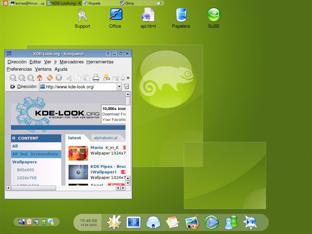 Task Bar (DynBar Style) - KDE Store