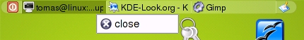 Task Bar (DynBar Style) - KDE Store