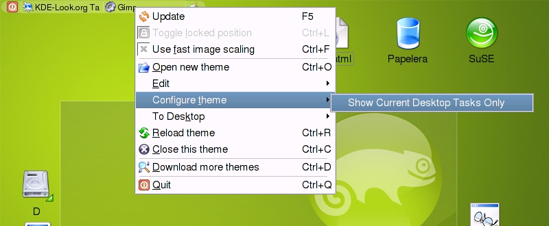 Task Bar (DynBar Style) - KDE Store