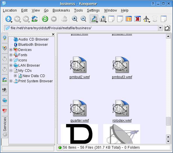 Konqueror Browser Logo