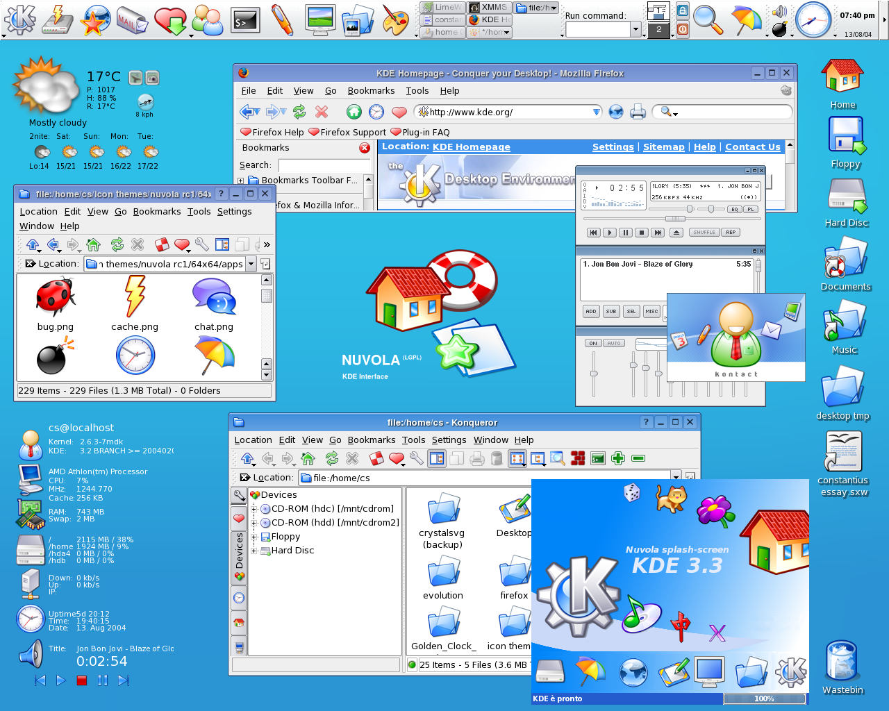 Nuvola - complete suite - KDE Store