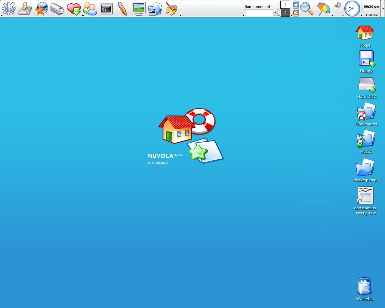 Nuvola - complete suite - KDE Store
