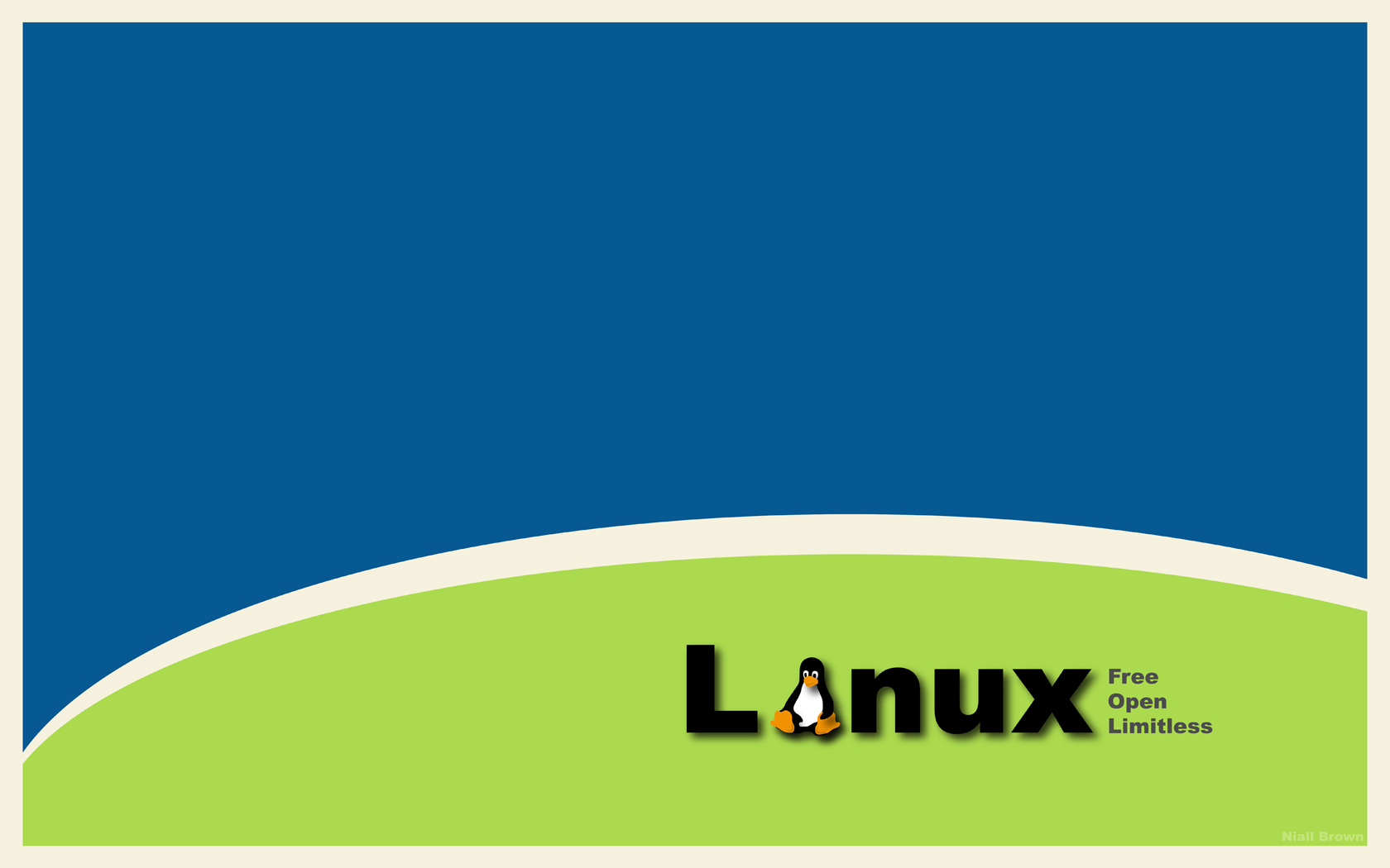 Linux Desktop Wall paper 1680X1050 - KDE Store