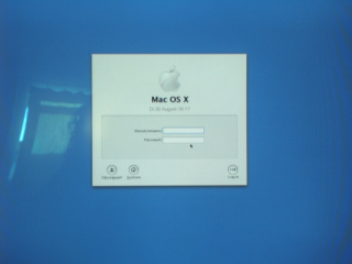 Mac OSX Login Screen Imitation - KDE Store
