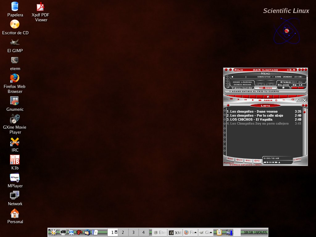 Scientific Linux - KDE Store