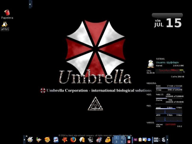 Umbrella Corporation Theme 2