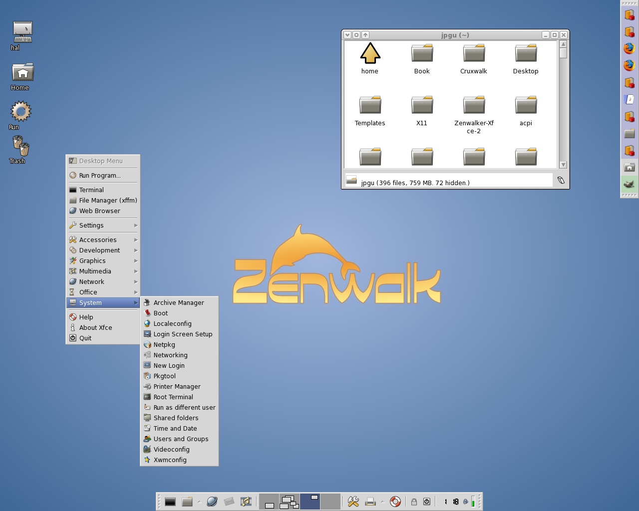 Zenwalk XFCE Desktop - KDE Store