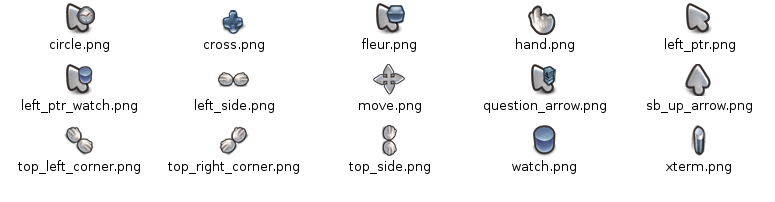GANT Cursor - KDE Store