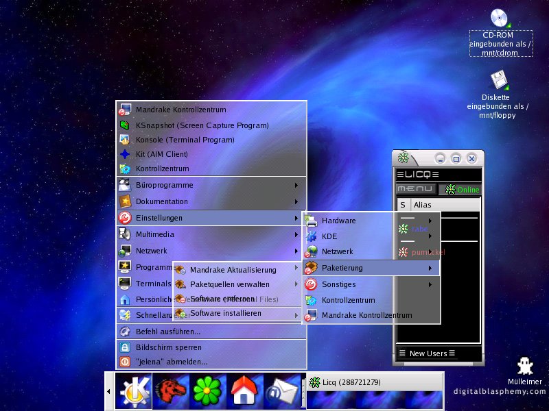 My Desktop - KDE Store