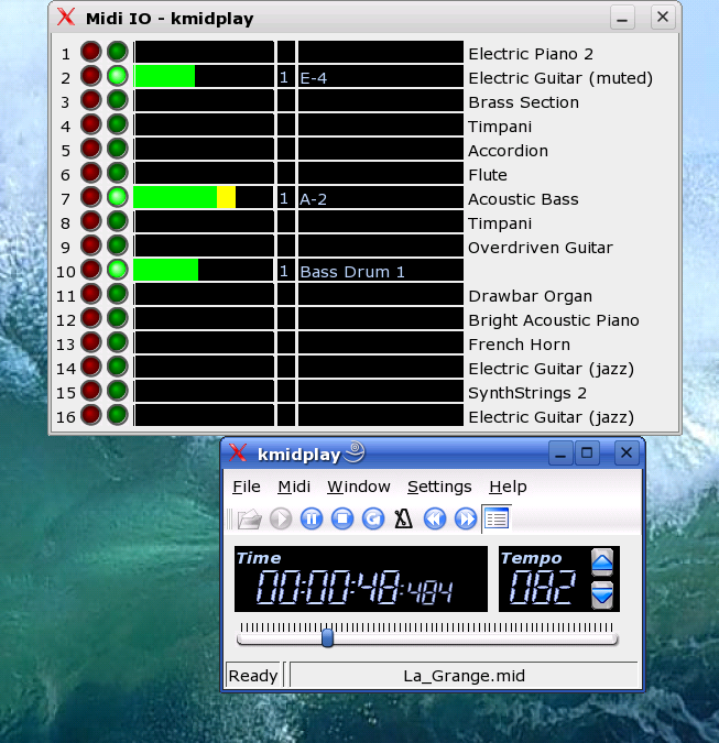 kmidplay - KDE Store
