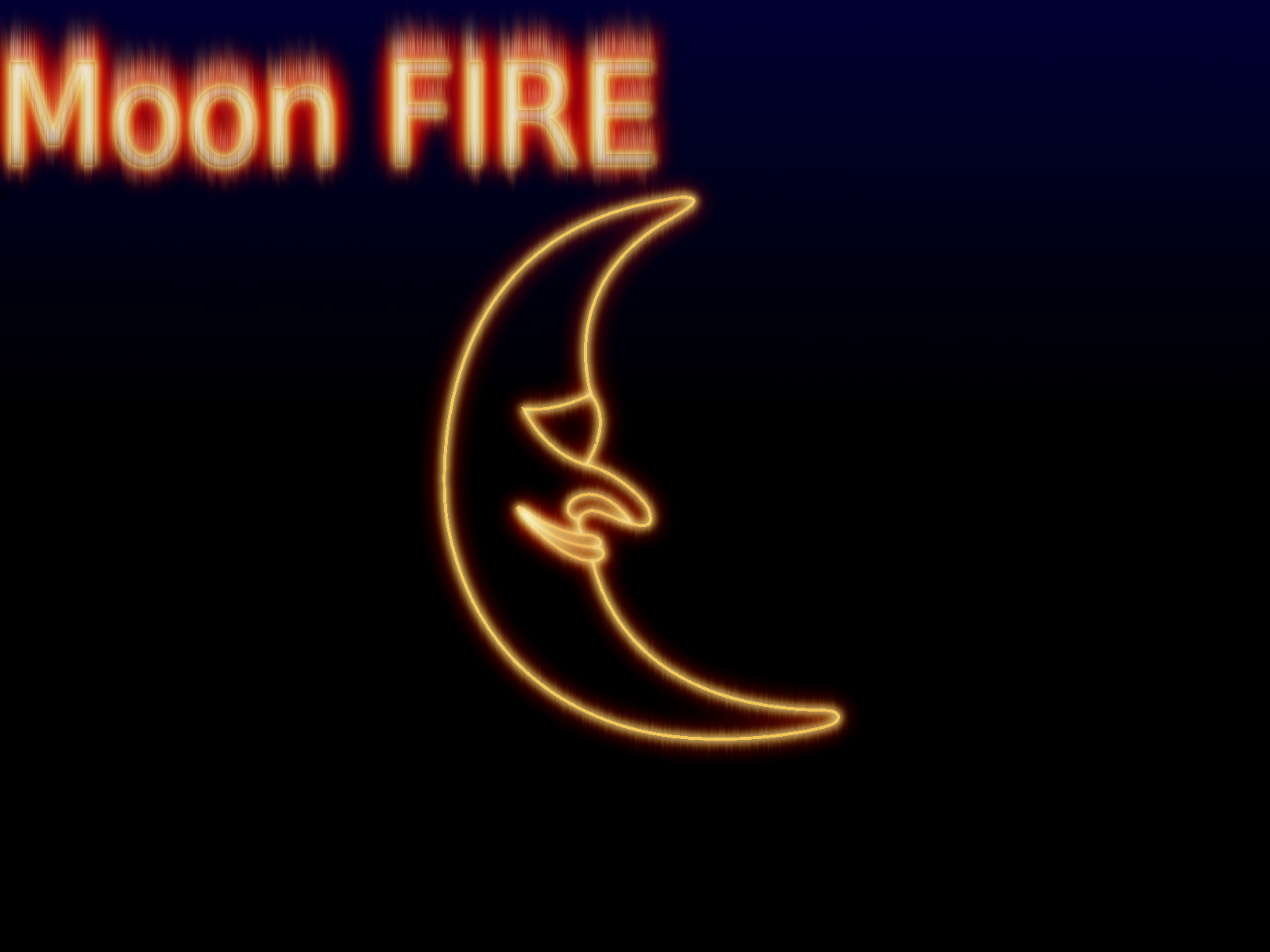 Moon Fire - KDE Store