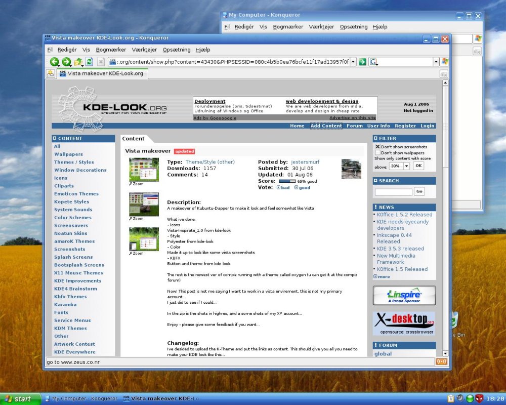 XP Royale Makeover - KDE Store