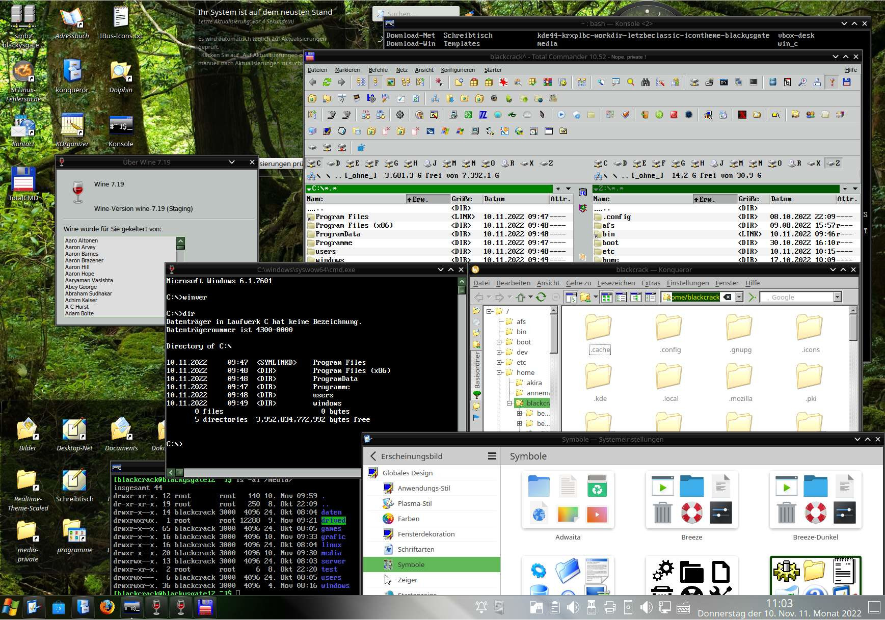 Windows XP scalable icontheme blackysgate.de - KDE Store