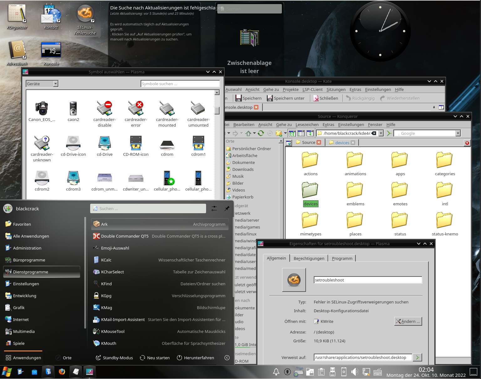 Windows XP scalable icontheme blackysgate.de - KDE Store