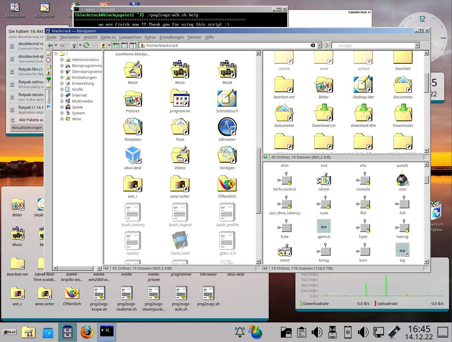 Win2000-scalable-icontheme-blackysgate.de - KDE Store