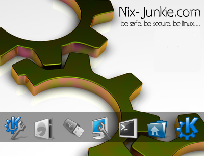 junkie kde splash - KDE Store