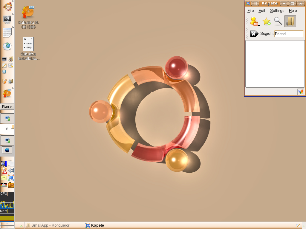 Kubuntu Human Theme - KDE Store