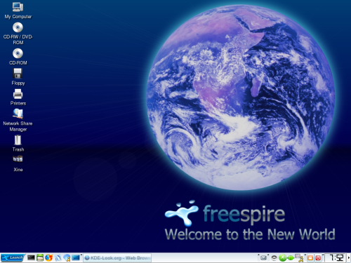 Freespire Desktop 2 1600x1200 - KDE Store