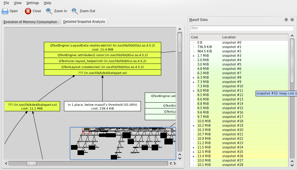 Massif Visualizer - KDE Store