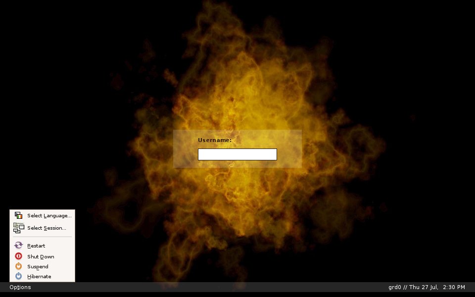 Fire 1280x800 - KDE Store