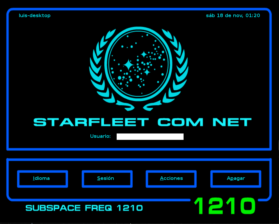 Excelsior Star Trek Lcars Terminal