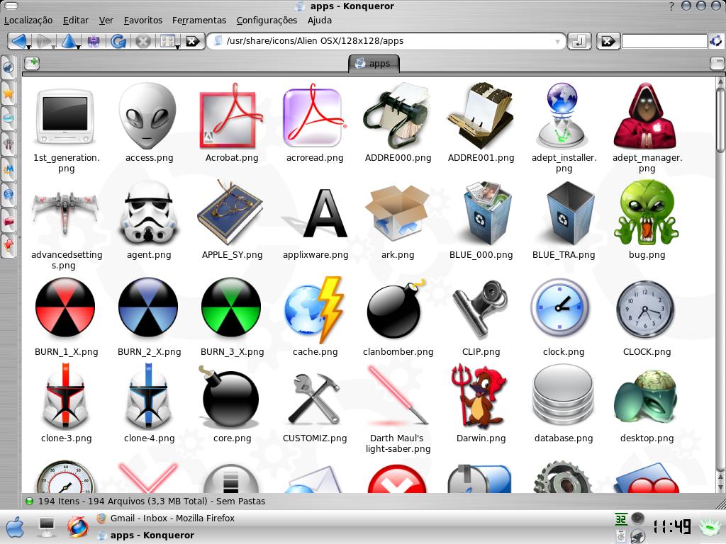Alien OSX - KDE Store