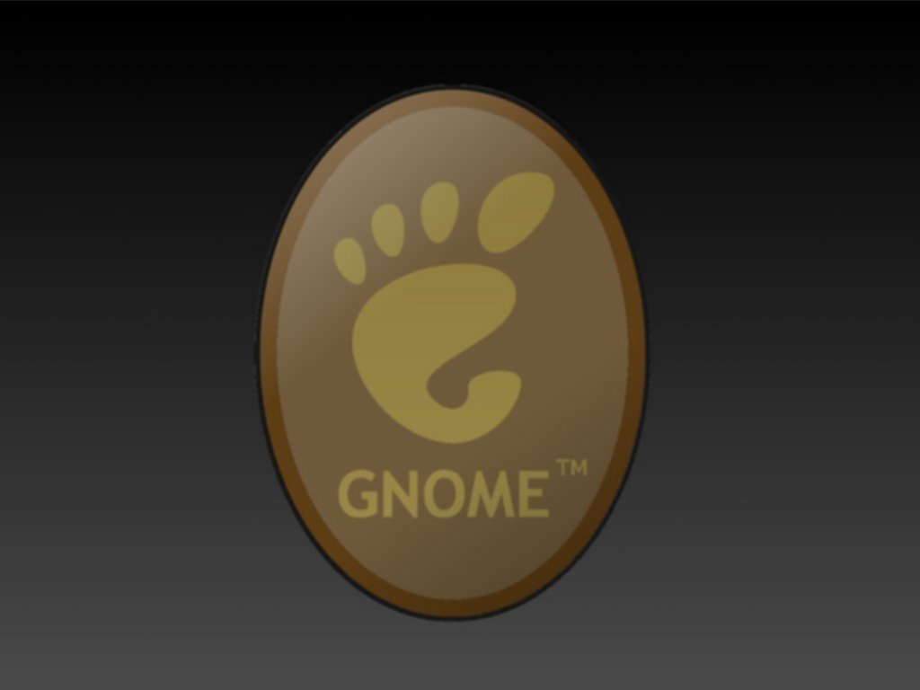 Gnome Badge - KDE Store
