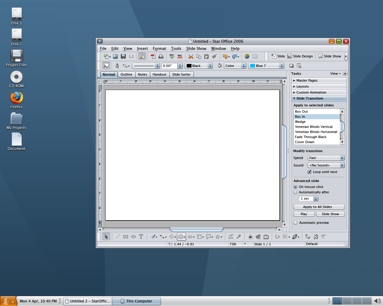 Gentoo Desktop Environment
