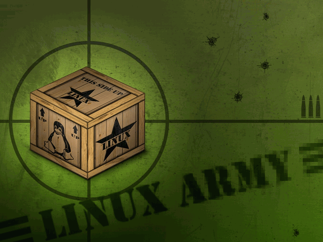 Linux Army - KDE Store