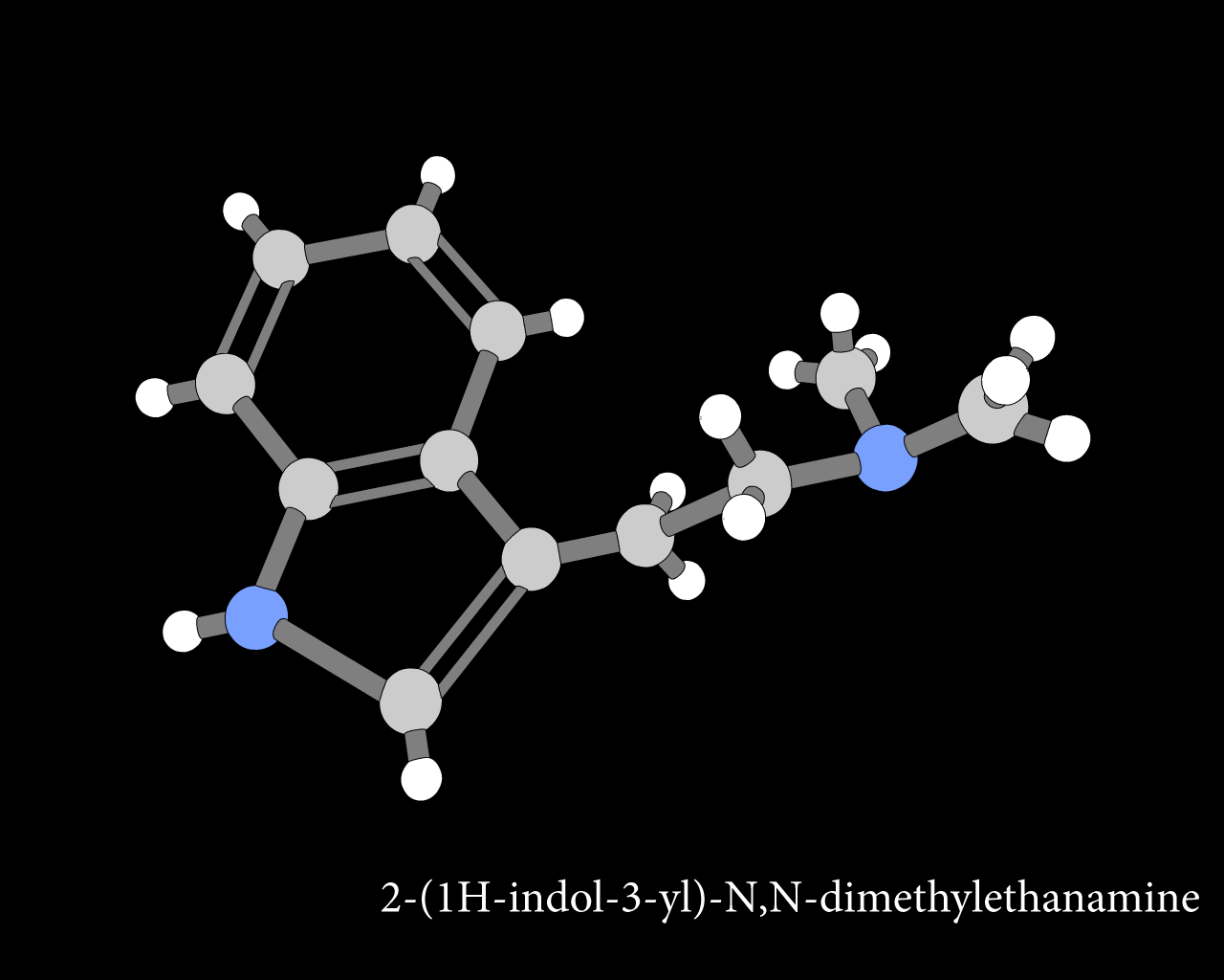 Dmt Molecule Wallpaper