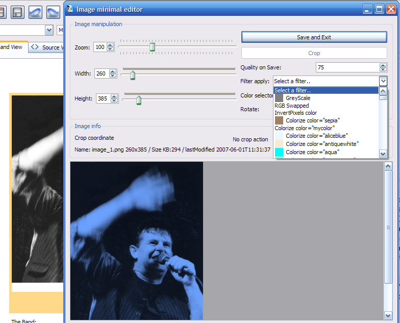 XHTML Wysiwyg Qeditor - KDE Store