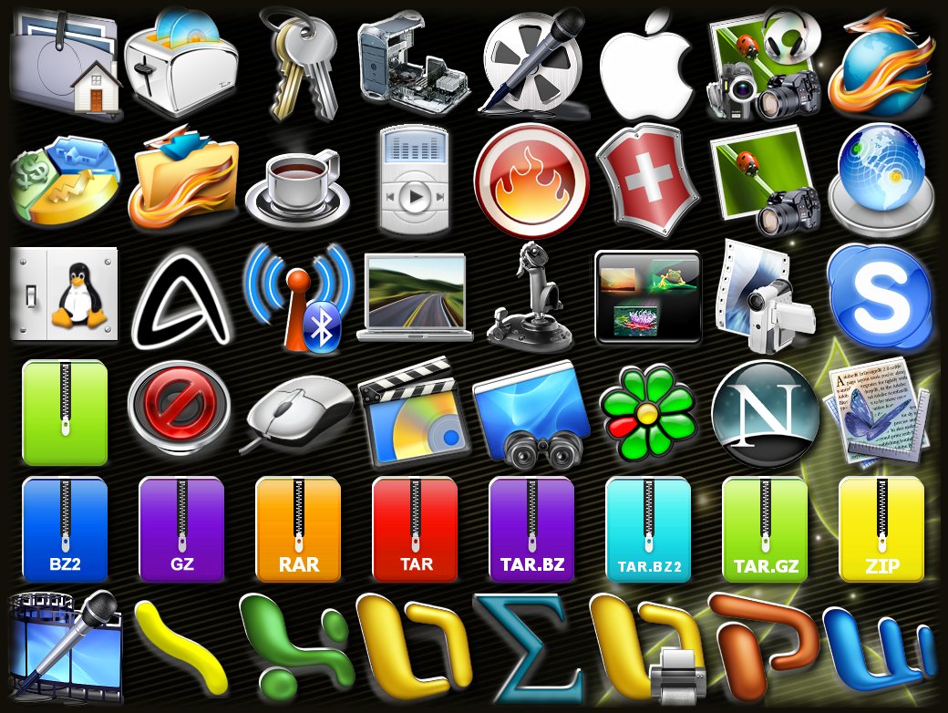 AdriX icon theme - Gnome-look.org