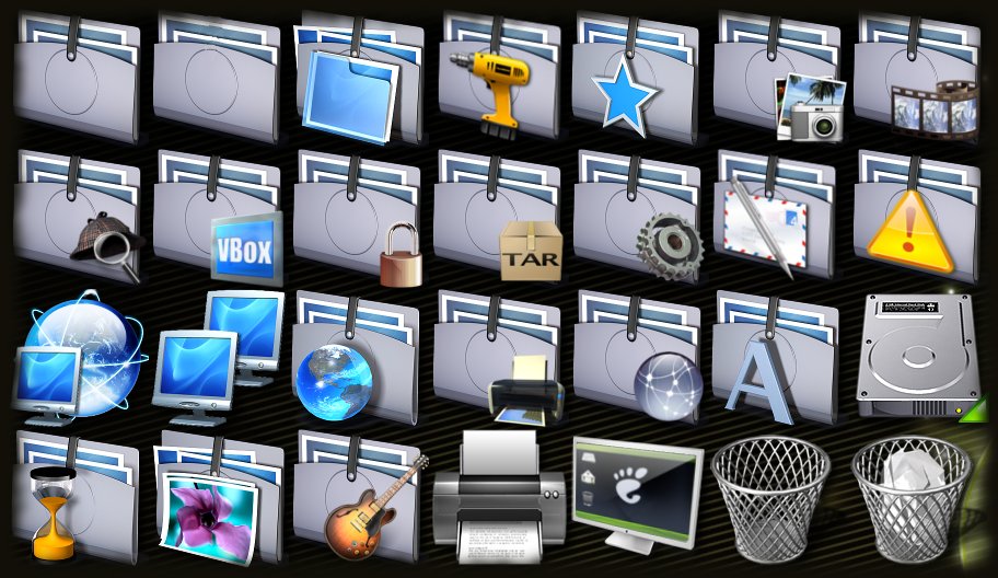 AdriX icon theme - Gnome-look.org