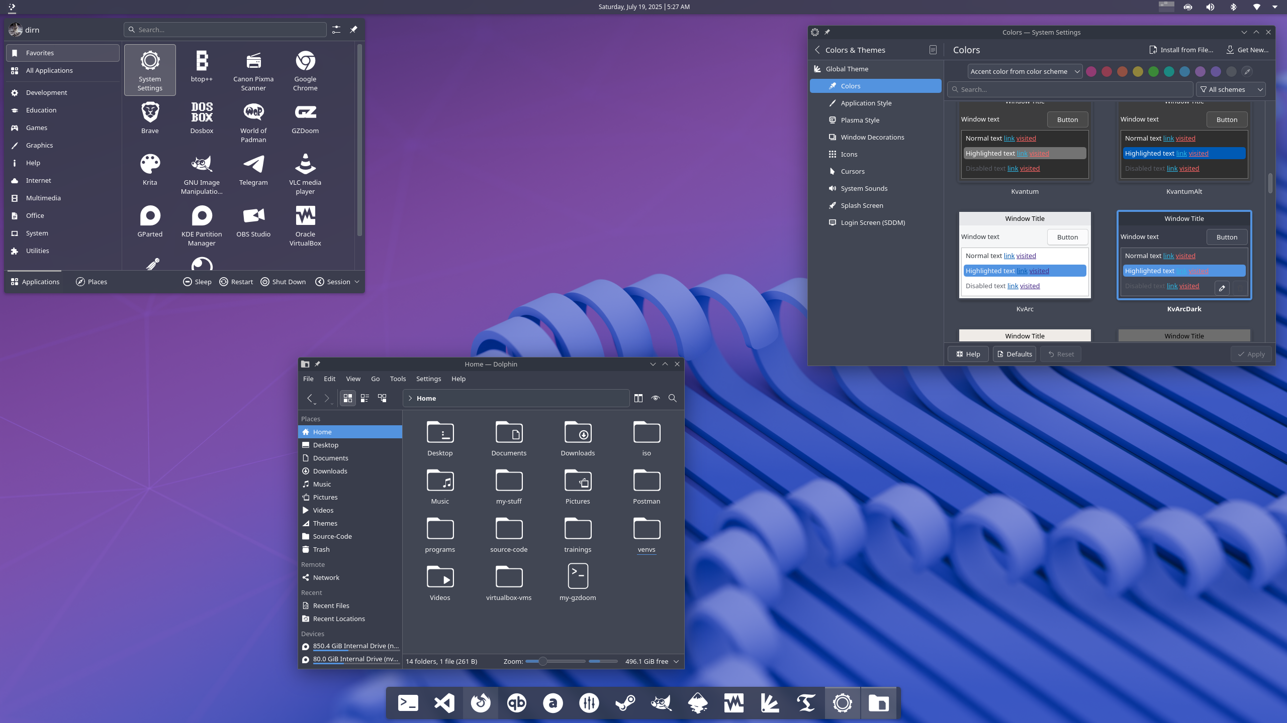 Yet Another Monochrome Icon Set For KDE Plasma - KDE Store
