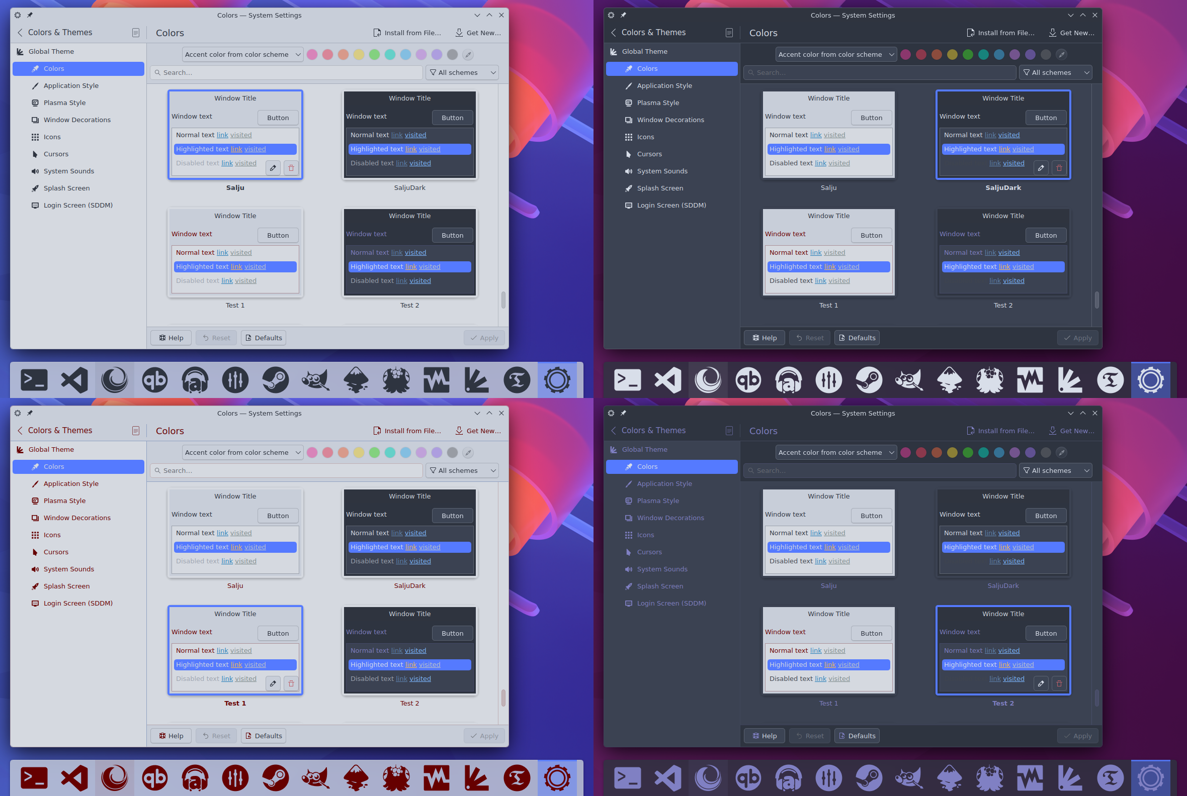 Yet Another Monochrome Icon Set For KDE Plasma - KDE Store