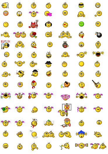 Animated Emoticons For Msn