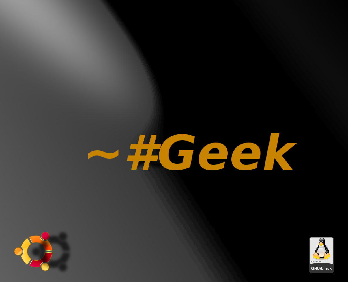 Linux Geek Wallpaper