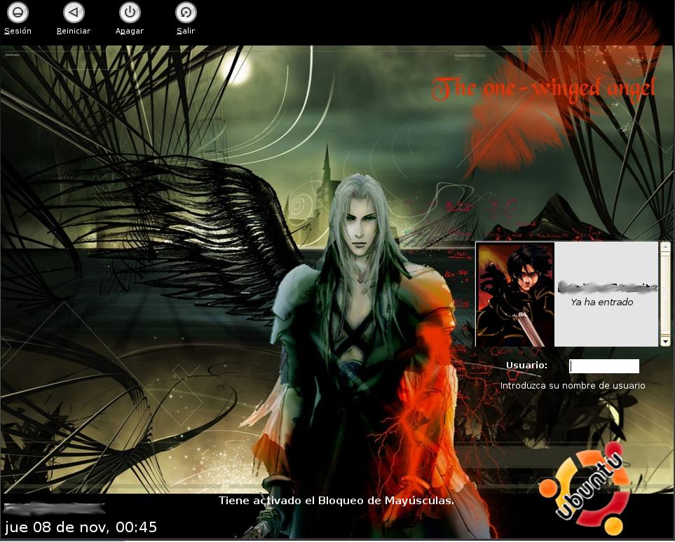 Sephiroth One Winged Angel Wallpaper