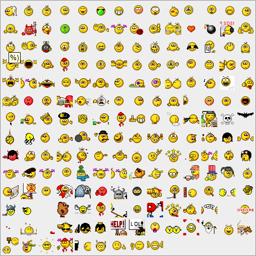qip like emoticons - KDE Store