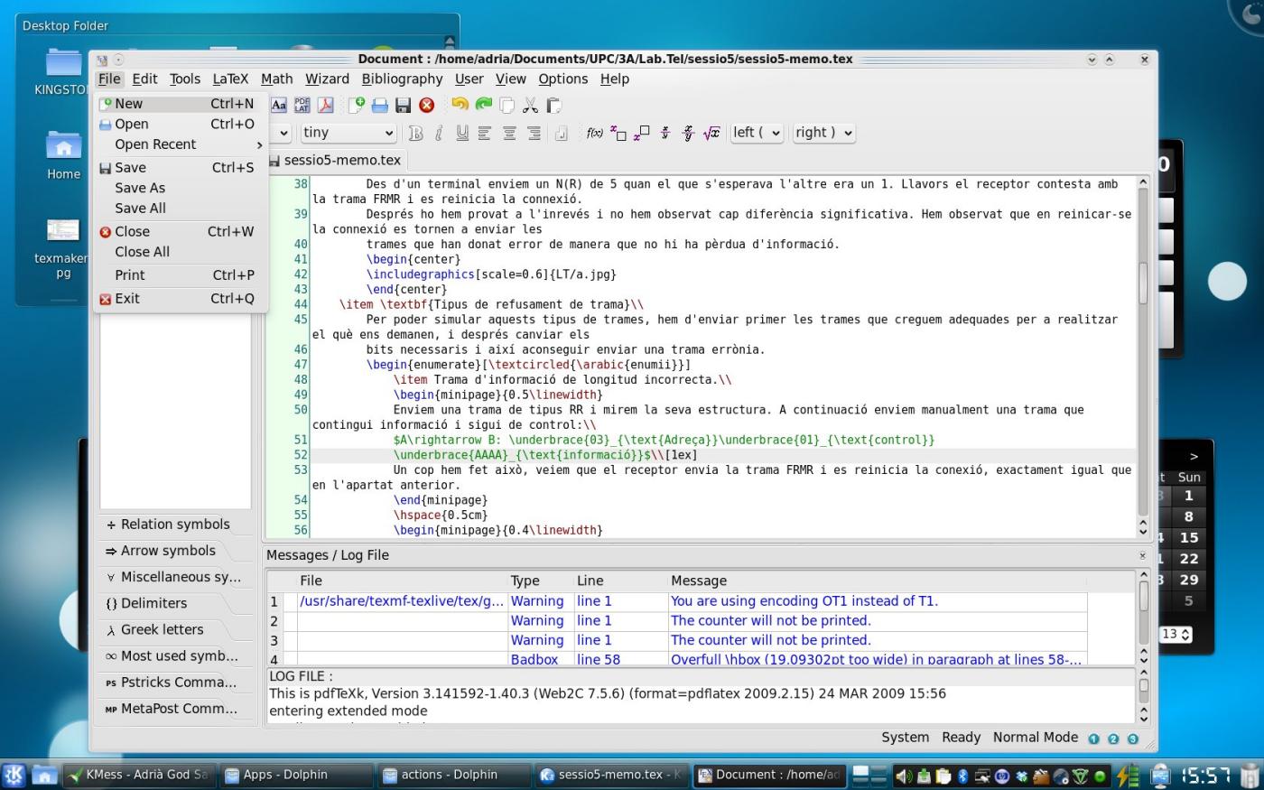 Oxygen Icon Theme for Texmaker - KDE Store