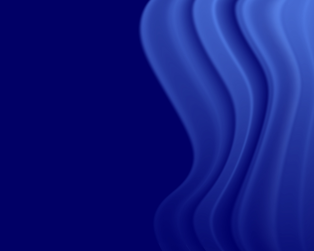 Blue Waves Generic - KDE Store
