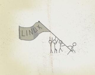 Linux flag - KDE Store