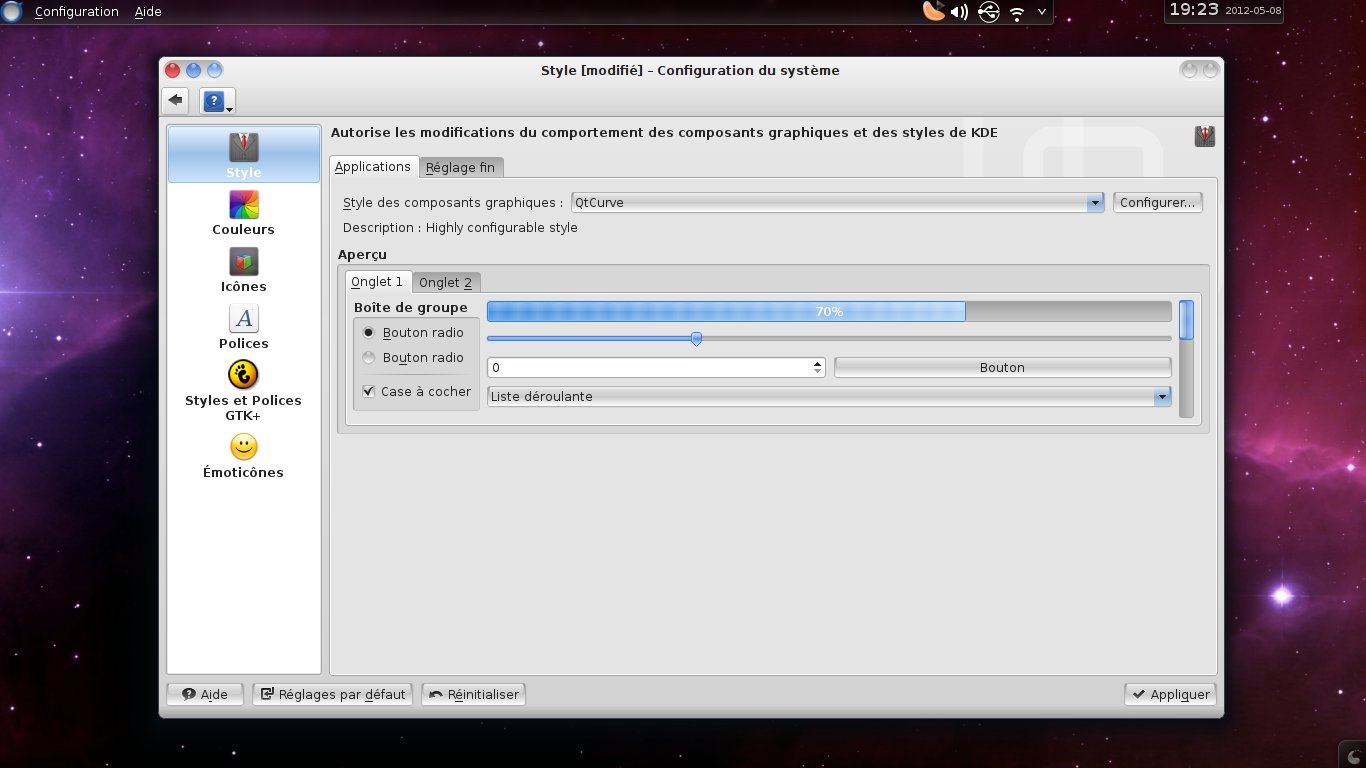 In search of Aqua - KDE Store