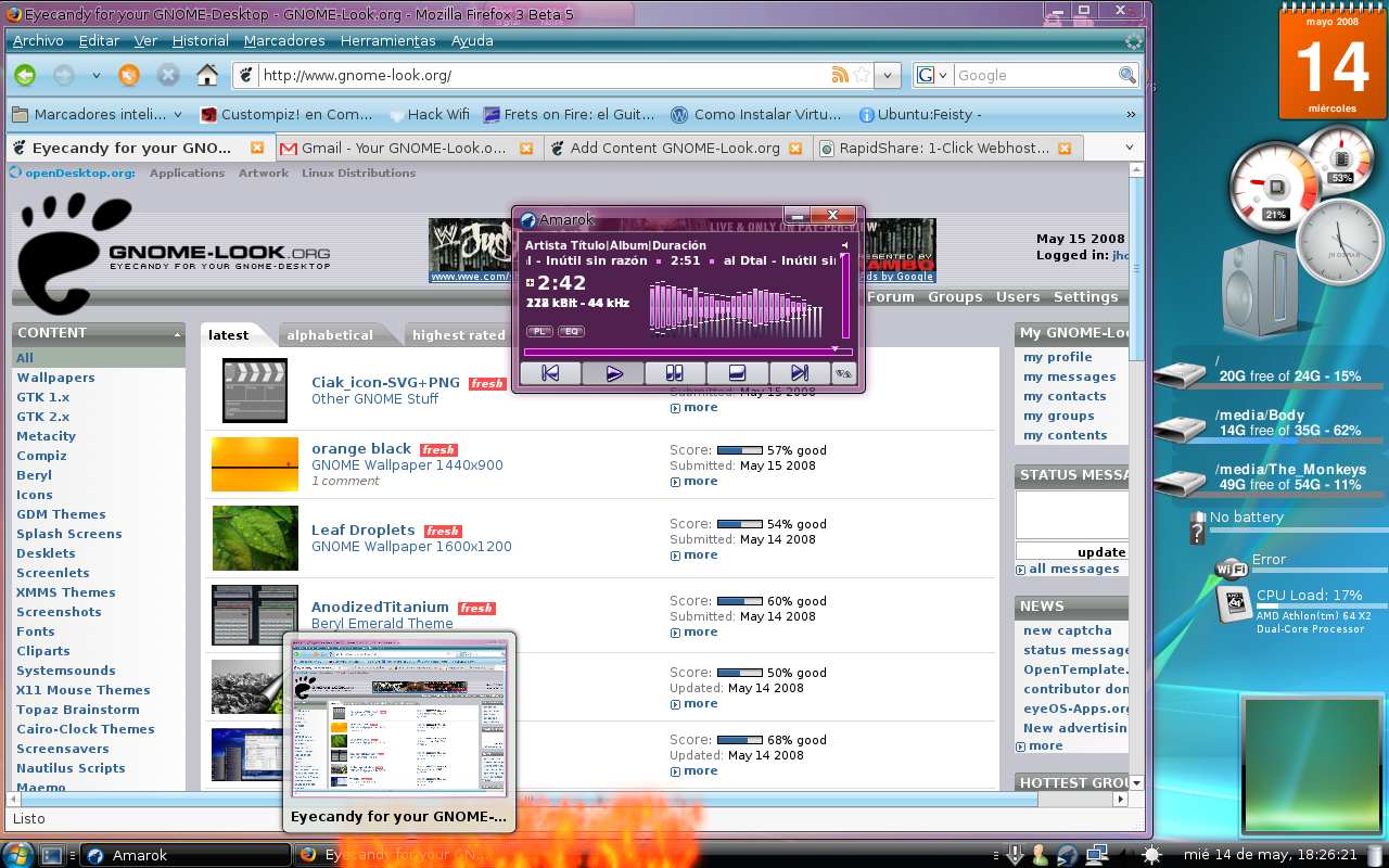 Vista Violet - KDE Store
