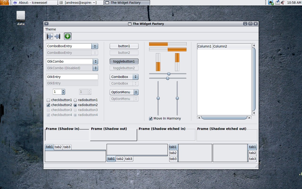 Nimbus Plain Graphite - KDE Store